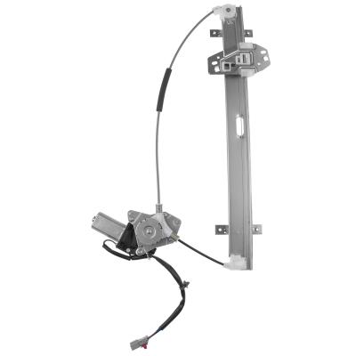 China Front Driver Power Window Motor & Regulator Assembly for Acura MDX 2001-2002 for sale