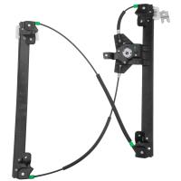 China Front Passenger Power Window Regulator without Motor for Nissan Pathfinder 13-20 for sale