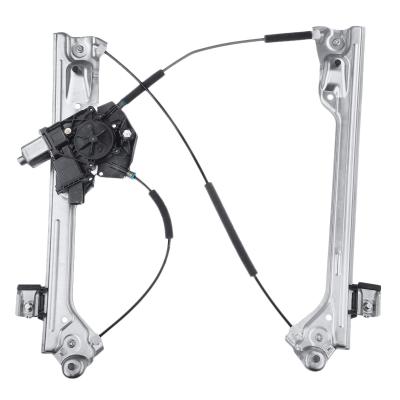 China Front Passenger Power Window Motor & Regulator Assembly for Chevy Silverado 1500 GMC for sale
