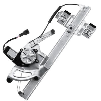 China Front Driver Power Window Motor & Regulator Assembly for Pontiac 2000-2005 Bonneville for sale
