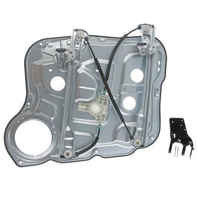 China Front Driver Power Window Regulator without Motor for Hyundai Santa Fe 2007-2009 for sale