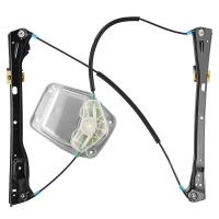 China Front Passenger Power Window Regulator without Motor for VW GTI R32 Rabbit 06-09 for sale