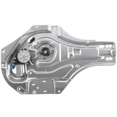 China Front Driver Power Window Motor & Regulator Assembly for Hyundai Tucson 2005-2009 for sale