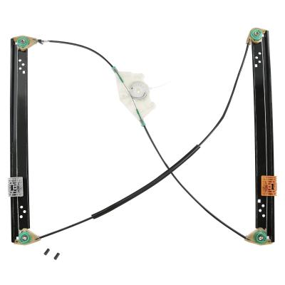 China Front Passenger Power Window Regulator without Motor for VW Touareg 2004-2010 for sale