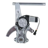 China Rear Driver Power Window Motor & Regulator Assembly for Nissan Versa Tiida 2007-2013 for sale