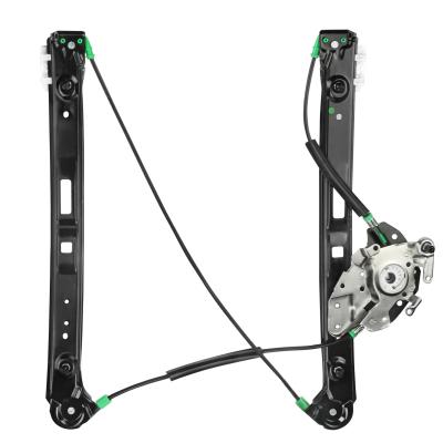 China Front Passenger Power Window Regulator without Motor for BMW E46 325i 328i 330i for sale