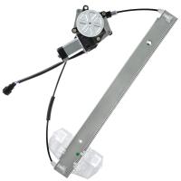 China Front Passenger Power Window Motor & Regulator Assembly for Jeep Wrangler JK 07-18 for sale