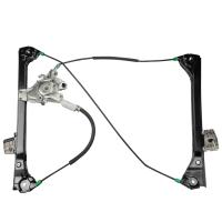 China Front Passenger Power Window Regulator without Motor for BMW E46 323Ci 325Ci for sale