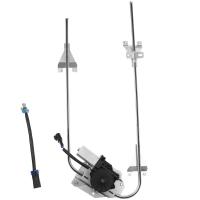 China Front Passenger Power Window Motor & Regulator Assembly for International HD Truck for sale