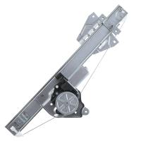 China Rear Driver Power Window Motor & Regulator Assembly for Mitsubishi Montero 04-06 for sale