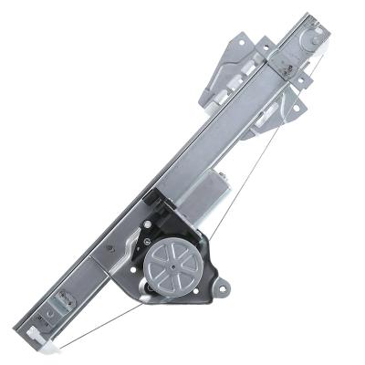 China Rear Driver Power Window Motor & Regulator Assembly for Mitsubishi Montero 04-06 for sale