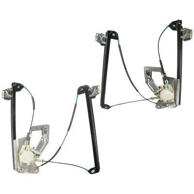 China 2x Front Power Window Motor & Regulator Assembly for BMW 525i 528i 540i M5 E39 97-03 for sale