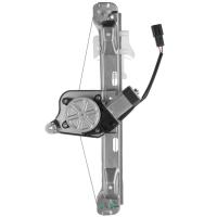 China Rear Driver Power Window Motor & Regulator Assembly for Chevrolet Malibu 2005-2008 for sale