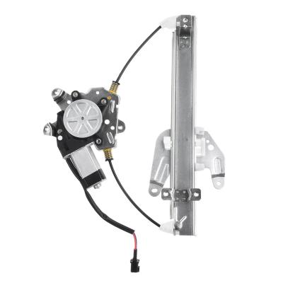 China Rear Driver Power Window Motor & Regulator Assembly for Nissan Altima 2002-2006 2 pins for sale