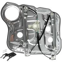 China Front Passenger Power Window Regulator without Motor for Hyundai Santa Fe 07-09 for sale