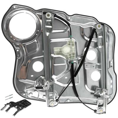China Front Passenger Power Window Regulator without Motor for Hyundai Santa Fe 07-09 for sale