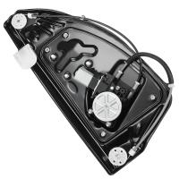 China Rear Passenger Power Window Motor & Regulator Assembly for Land Rover LR2 2008-2015 for sale