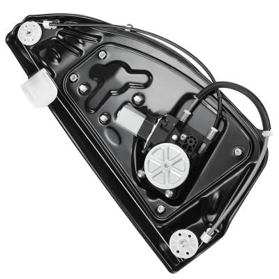 China Rear Passenger Power Window Motor & Regulator Assembly for Land Rover LR2 2008-2015 for sale