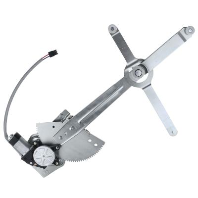 China Front Passenger Power Window Motor & Regulator Assembly for Chevy GMC G10 G20 G1500 for sale