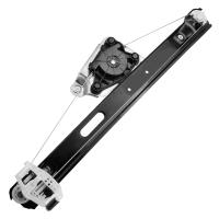 China Rear Passenger Power Window Regulator without Motor for BMW E90 E91 323i 325i for sale
