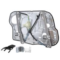 China Front Passenger Power Window Regulator without Motor for Hyundai Azera for sale