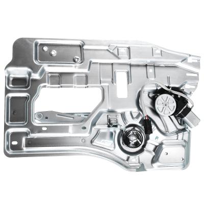China Rear Passenger Power Window Motor & Regulator Assembly for Hyundai Santa Fe 01-06 for sale