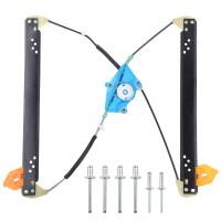 China Front Passenger Power Window Regulator without Motor for Audi A8 Quattro 04-10 for sale