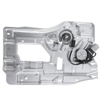 China Rear Driver Power Window Motor & Regulator Assembly for Hyundai Santa Fe 2001-2006 for sale