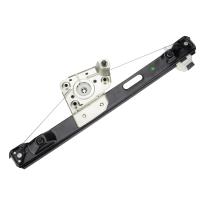 China Rear Passenger Power Window Regulator without Motor for BMW E90 E91 323i 325i for sale