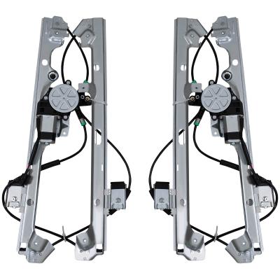 China 2x Front Power Window Motor & Regulator Assembly for Chevy Silverado 1500 GMC Sierra for sale