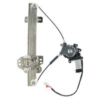 China Rear Driver Power Window Motor & Regulator Assembly for Acura RL 1998-2004 V6 3.5L for sale