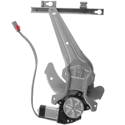China Rear Driver Power Window Motor & Regulator Assembly for Honda Civic 1996-2000 Sedan for sale