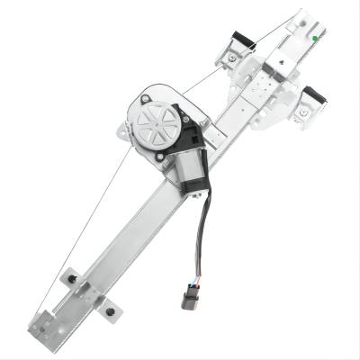 China Rear Driver Power Window Motor & Regulator Assembly for Chevy Silverado GMC Sierra 1500 for sale