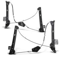China 2x Front Power Window Regulator without Motor for Audi A5 Quattro S5 for sale