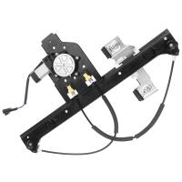China Rear Driver Power Window Motor & Regulator Assembly for Chevy Trailblazer GMC Isuzu for sale