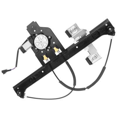 China Rear Driver Power Window Motor & Regulator Assembly for Chevy Trailblazer GMC Isuzu for sale