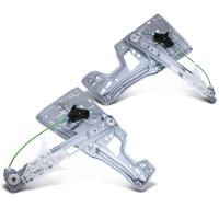 China 2x Front Power Window Regulator without Motor for Chevrolet Equinox 2005-2009 for sale