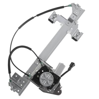 China Rear Passenger Power Window Motor & Regulator Assembly for Chevy Trailblazer GMC Envoy for sale