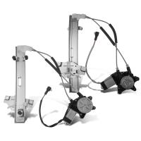 China 2x Rear Power Window Regulator with Motor for Kia Spectra 2000-2004 Sephia for sale