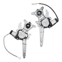 China 2x Rear Power Window Regulator with Motor for Toyota Corolla 1998-2002 for sale