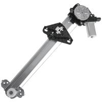 China Rear Driver Power Window Motor & Regulator Assembly for Honda Fit 2009-2014 for sale