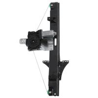 China Rear Passenger Power Window Motor & Regulator Assembly for Buick Regal 2011-2014 for sale