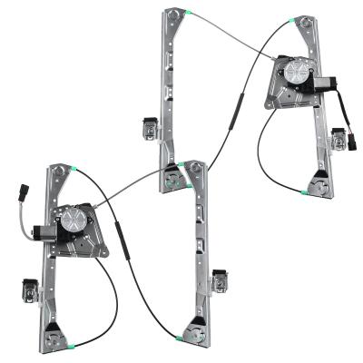 China 2x Rear Power Window Regulator with Motor for Buick Rendezvous 2002-2007 Pontiac for sale