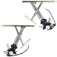 China 2x Front Power Window Regulator with Motor for Honda Civic 88-91 for sale
