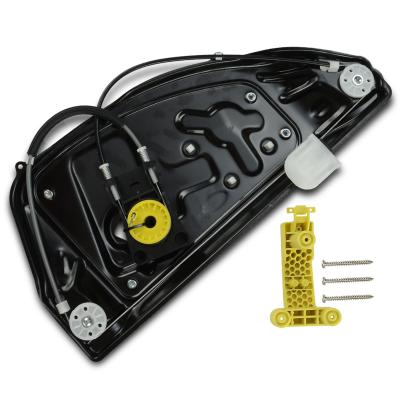 China Rear Driver Power Window Regulator without Motor for Land Rover LR2 2008-2015 for sale