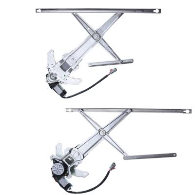 China 2x Front Power Window Regulator with Motor for Honda CR-V 97-01 for sale