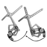 China 2x Front Power Window Regulator with Motor for Chevy GMC C/K 1500 Yukon Tahoe for sale