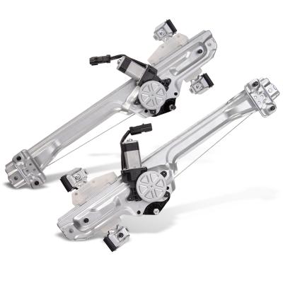 China 2x Rear Power Window Regulator with Motor for Chevy Silverado Sierra 1500 14-20 for sale