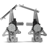 China 2x Rear Power Window Regulator with Motor for Mitsubishi Lancer 2008-2012 for sale