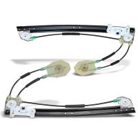 China 2x Rear Power Window Regulator without Motor for BMW E39 528i 540i 96-99 for sale